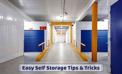 Top 12 Self Storage Tips You Must Know To Do Storage Work