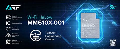 Asiarf Boosts Global Iot Connectivity With Telec Certified Mm610x 001 Wi Fi Halow Module Pr