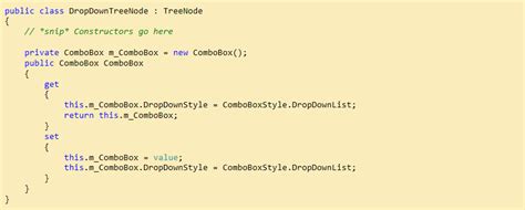 Create Net Class Derived From Treenode Ni Community