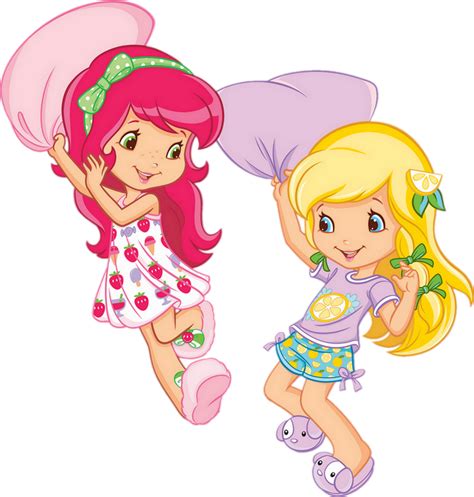 Strawberry Shortcake And Lemon Meringue 24 By Jamesdellis On Deviantart
