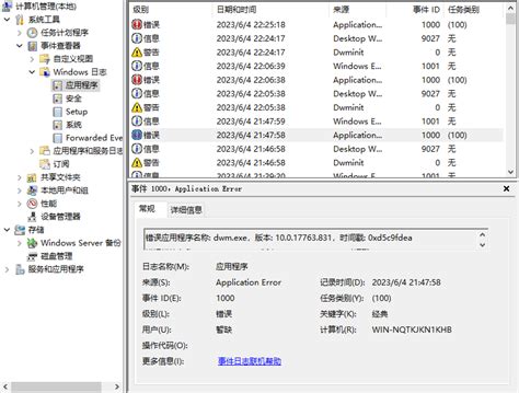 服务器dwm Exe错误，全场卡顿 Easysupport 易速