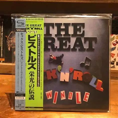 Sex Pistols Great Rock N Roll Swindle Mini Lp Shm Cd