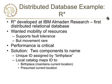 Name Naming System In Distributed Computing Ppt