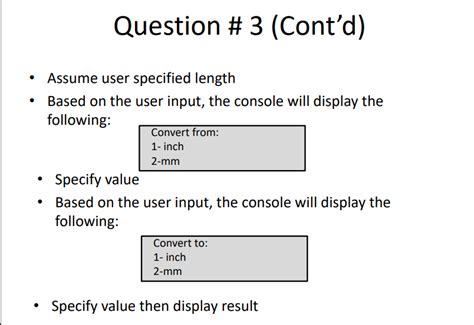 solved question 3 30 write a code for unit converter
