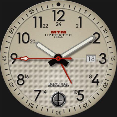 Mtm Hypertec H61 With Alternate Face Watchfaces For Smart Watches