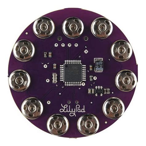 Arduino LilyPad описание подключение схема характеристики ВИКИ