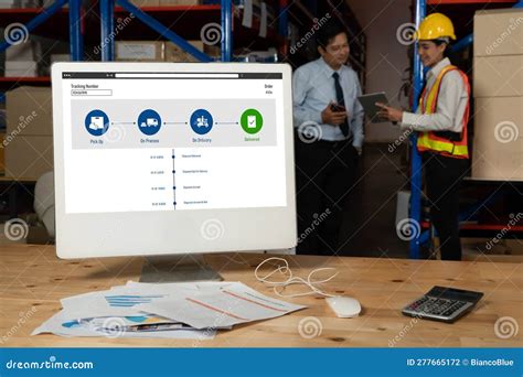 Delivery Tracking System For E Commerce And Modish Online Business