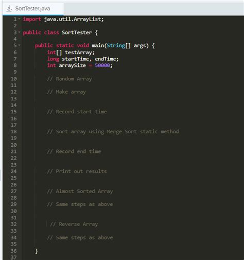 Solved So How Fast Is The Merge Sort Does It Depend On The