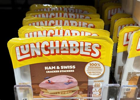 Lunchables Removed From National School Lunch Program Iheart