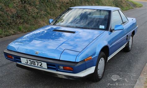 Car Subaru Xt 4wd Turbo 1986 For Sale Postwarclassic
