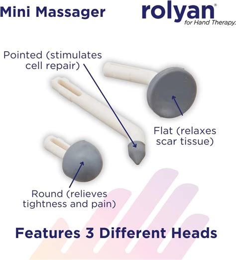 Mini Massager Compact Battery Operated Medical Massager For Scar