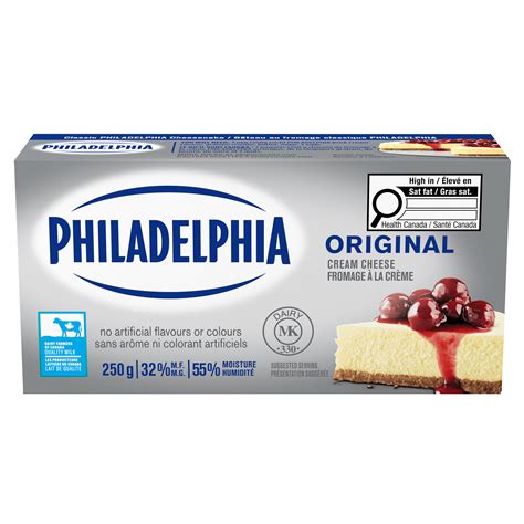 Original Brick Cream Cheese Philadelphia Canada Products Heinz