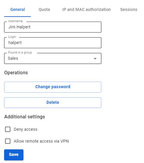 Configuring Users Safedns Docs