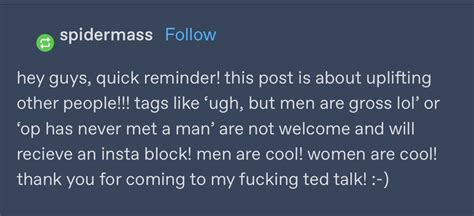 Mrs Papaw On Twitter I Hate Posts Like This Men Suck Women Suck Everybody Sucks So Just