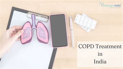 Copd Treatment Cost In India Pulmonary Diseases Medsurge India