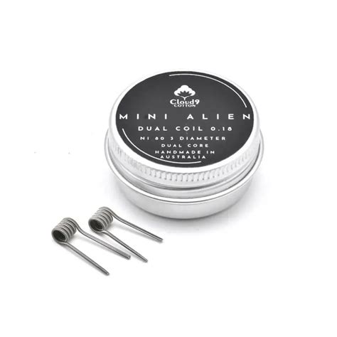 Mini Alien 3mm 0 36 Ohm Cloud9 Steam And Vape