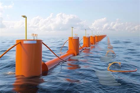 Premium Photo Hightech Filtration System Extracts Microplastics From