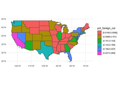 drawing vector maps with simple features and ggplot2 computing for