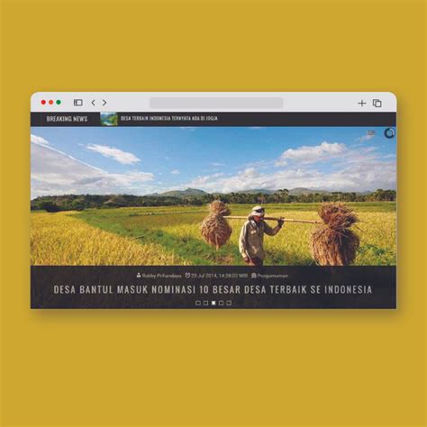 Jual Dvd Website Portal Desa Dengan Sourcecode Php Mysql Kab Tuban