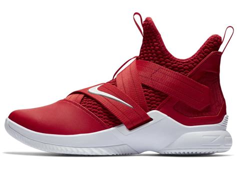 Nike Lebron Soldier 12 Tb University Red At3872 603 Nike 슈프라이즈