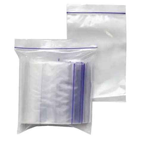 Зіп пакети 200 х 250 мм 50 мкм пакети із замком Zip Lock від продавця