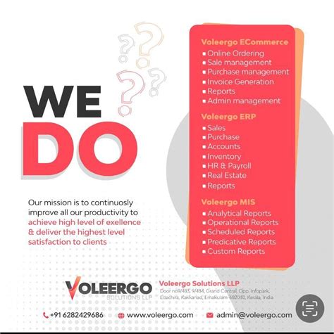 Voleergo Solutions Llp On Linkedin Techpartner Voleergosolutions