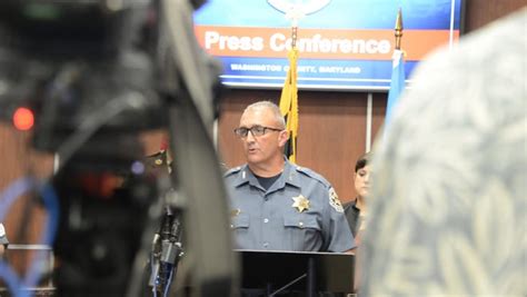 News Conference On Investigation Into Murder Of Judge Wilkinson