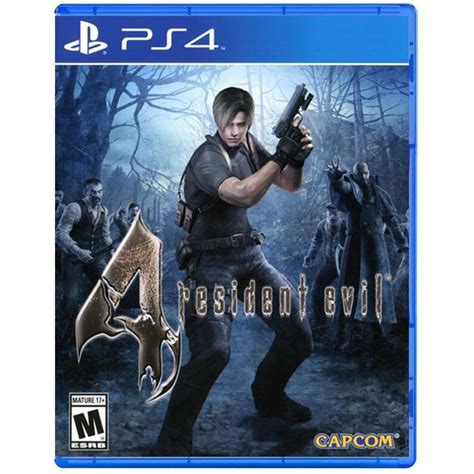 Resident Evil 4 Ps4 Novo Jogo Mídia Física Arena Games Loja Geek