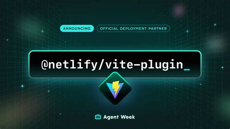 Netlify Becomes Official Vite Deployment Partner New Plugin Netlify