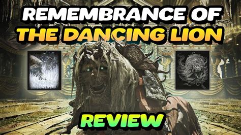 Remembrance Of The Dancing Lion Review Divine Beast Dancing Lion Boss