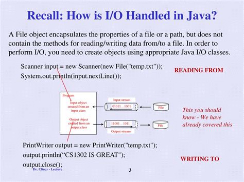 chapter 17 binary i o dr clincy lecture ppt download