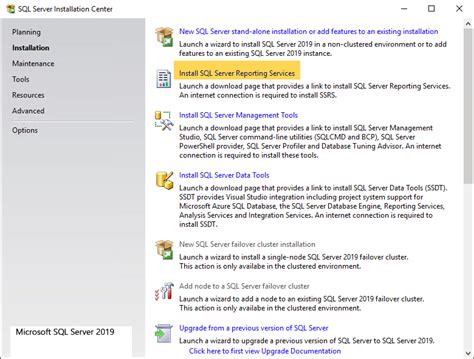 Building A Configmgr Lab From Scratch Step 12 Sql Reporting Services Ssrs