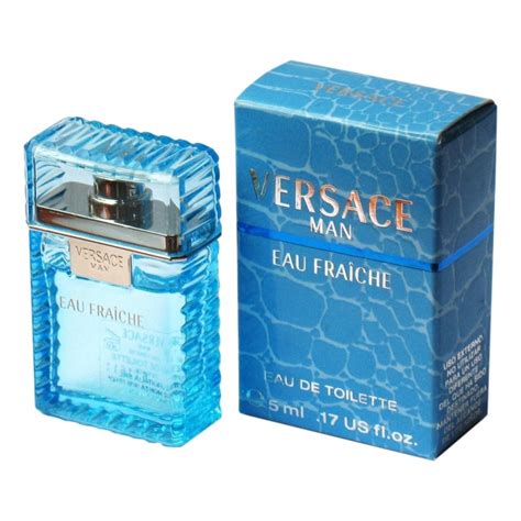 Versace Man Eau Fraiche - купить мужские духи, цены от 210 р. за 2 мл