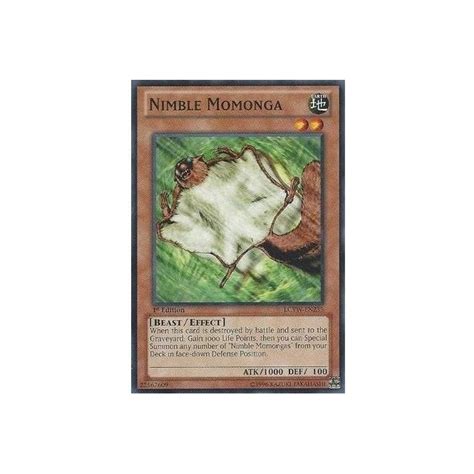 Yu Gi Oh Card Srl En086 Nimble Momonga Chaos Cards