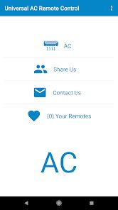 Remote AC Universal – Apps no Google Play