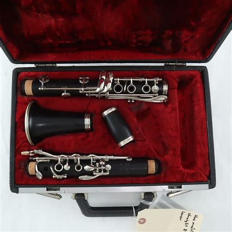 Buffet Crampon R13 Professional Bb Clarinet Sn 180250 Reverb