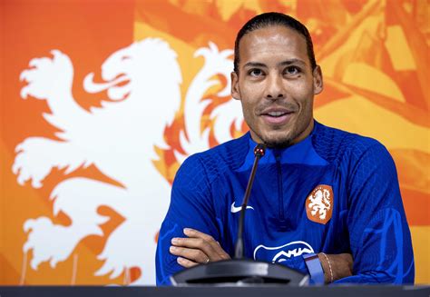 Virgil Van Dijk Weet Dat Strijdplan Tegen Argentinië Al Gemaakt Is ‘dat Gaan We Uitvoeren