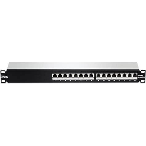 Patch Panel Porturi RJ UTP Cat E TRENDnet TC P C E
