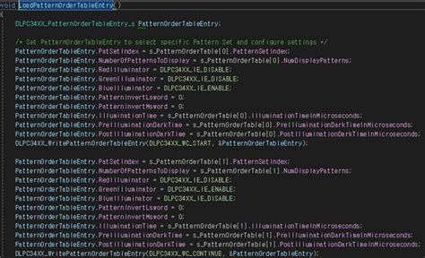 DLPC DLPC API Can Changes The Pattern Order Entry DLP Products Forum DLP Products