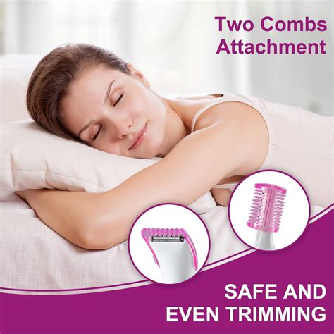 Trimmer For Wemn Electric Razors Shaver With Precise Trimmer Head Guide Combs Cordless