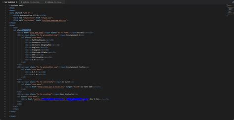 centrer un menu css par paulwerkhos1 page 1 openclassrooms