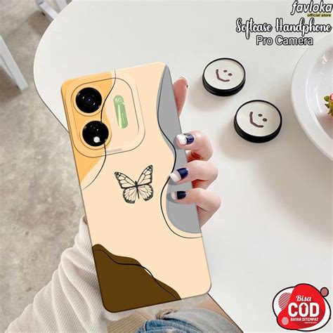 Jual Softcase Itel P G Fashion Case Kupu Kupu Case Itel P G Terbaru Casing Itel