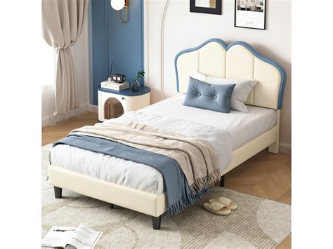 Cama Tapizadacama Tapizada Cama Infantil Cama Individual Cama Para