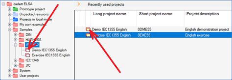 Project Module Major Features And Functions Open Project How Opening A Project Is Done