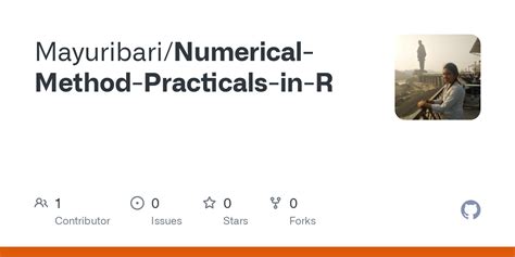 GitHub Mayuribari Numerical Method Practicals In R