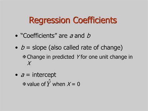 Regression The Basic Problem Regression And Correlation Ppt Download