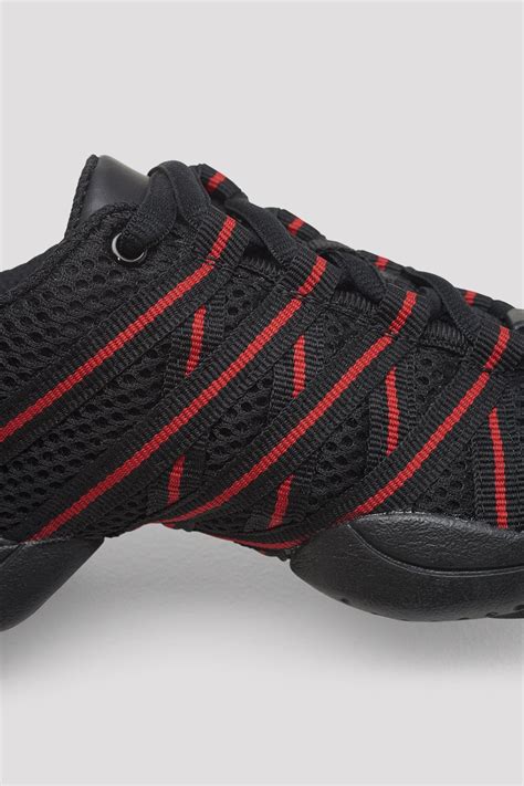 Adult Criss Cross Split Sole Dance Sneakers Red Bloch Eu Bloch