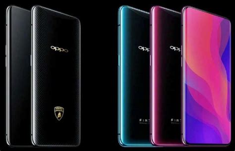 Oppo Find X Spesifikasi Review Dan Harga Terbaru Year Desainkit
