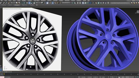 Técnicas De Modelagem 3d Roda De Liga Autodesk 3ds Max Gfx Total