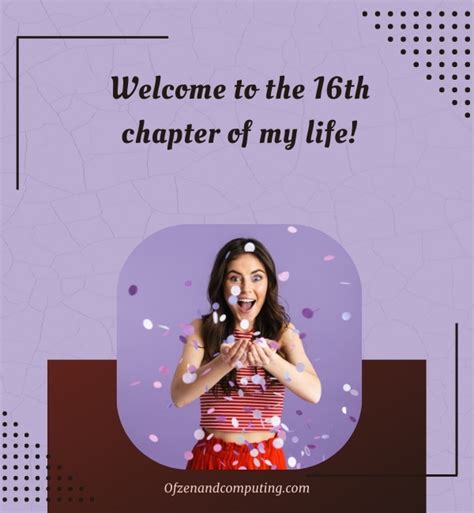 4300 16th Birthday Captions For Instagram 2025 Funny Cool